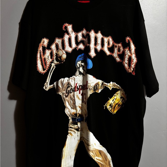 Shirts | Vintage Godspeed Graphic Tshirt | Poshmark